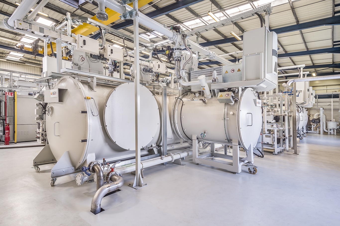 Vacuum Carburizing Furnace - ICBP® Flex | ECM Technologies