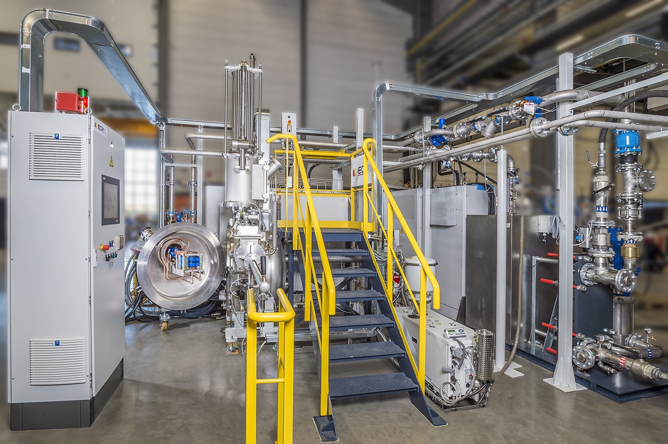 Induction furnaces for melting applications and more | ECM Technologies