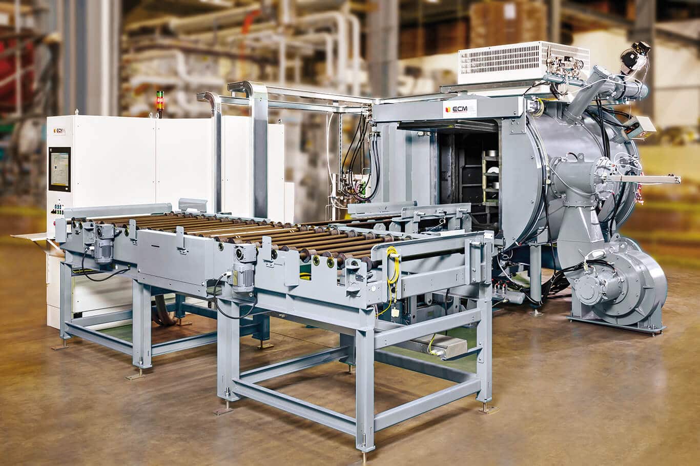 Carbonitriding Furnace - ICBP® Mono | ECM Technologies