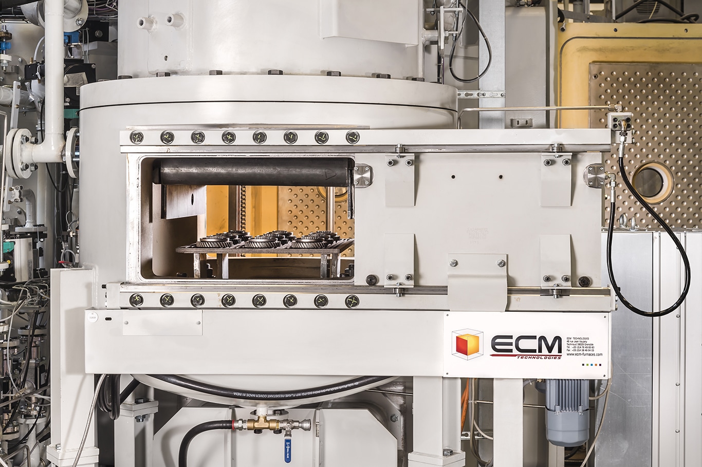 ICBP® Nano - Mesh belt Furnace | ECM Technologies