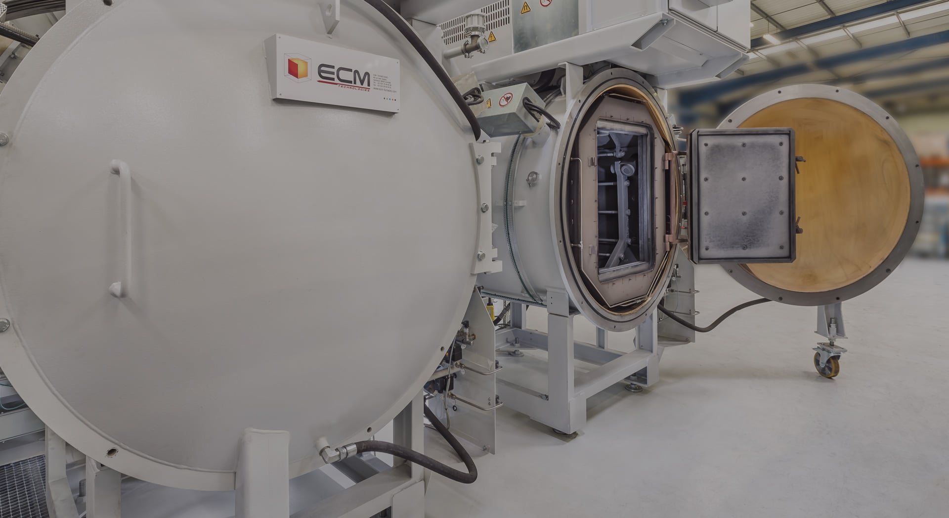 Industrial furnace manufacturer - World leader for LPC | ECM Technologies