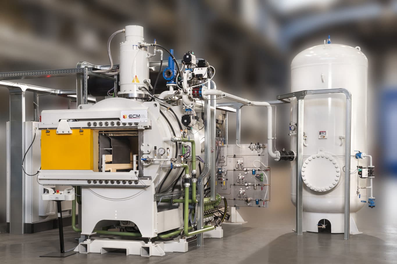 Low Pressure Carburizing Furnace (LPC) - Infracarb®