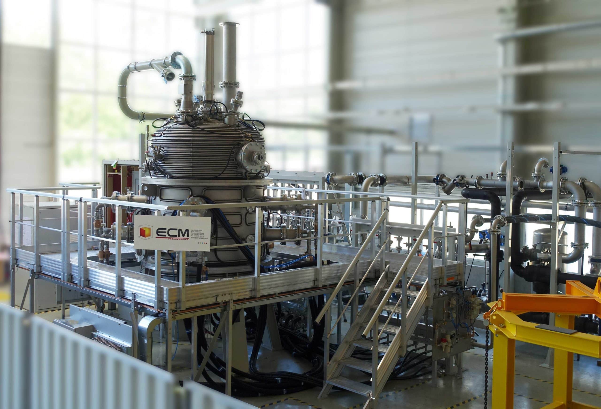 Cold Crucible Induction Melting : CCIM Furnace | ECM Technologies