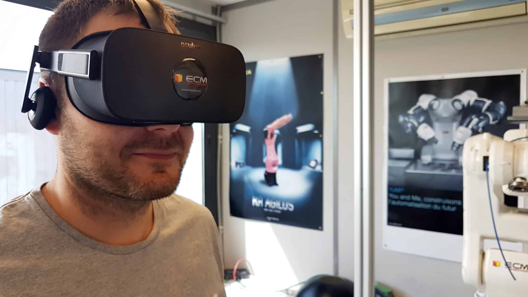 Robotized heat treatment operations | ECM Robotics