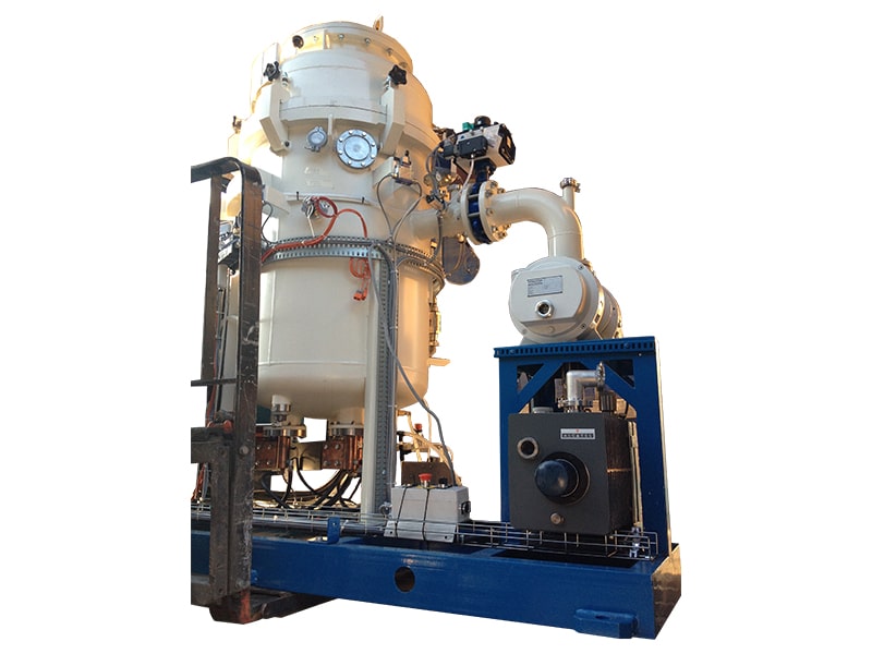 Pit vacuum furnaces for heat treatments : Rubis | ECM Technologies